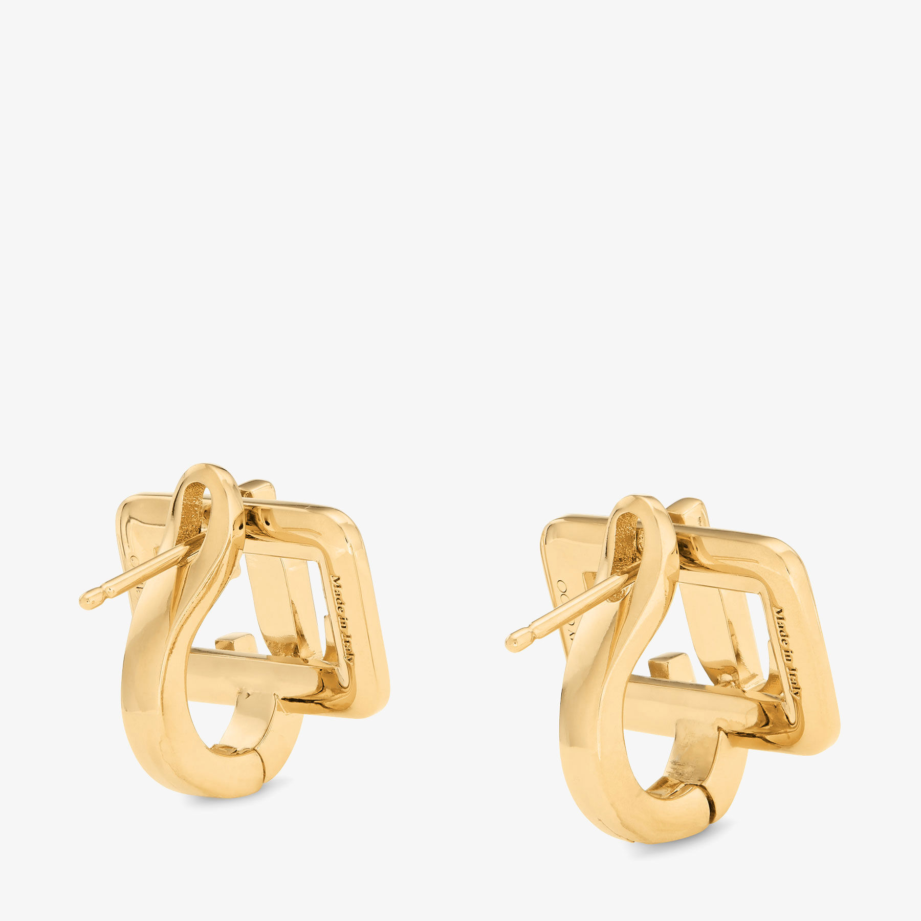 Garden louise hoop earrings store